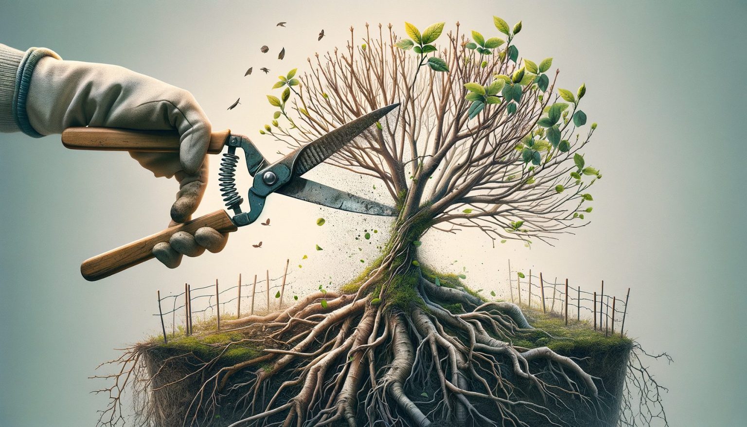 Verjongingssnoei: Hoe Oude, Overwoekerde Planten te Verjongen door ...