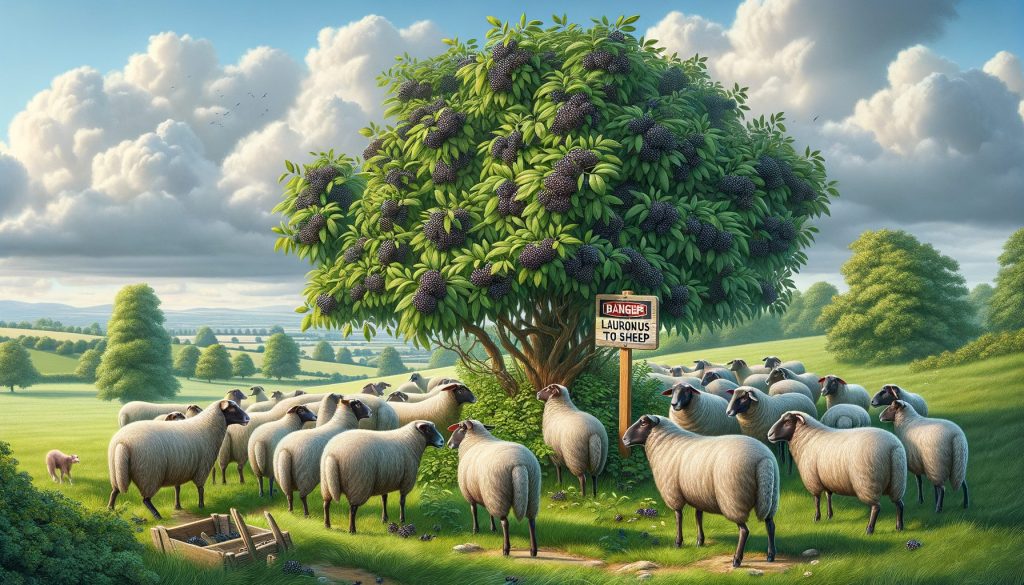 laurier giftig voor schapen - Laurier snoeien